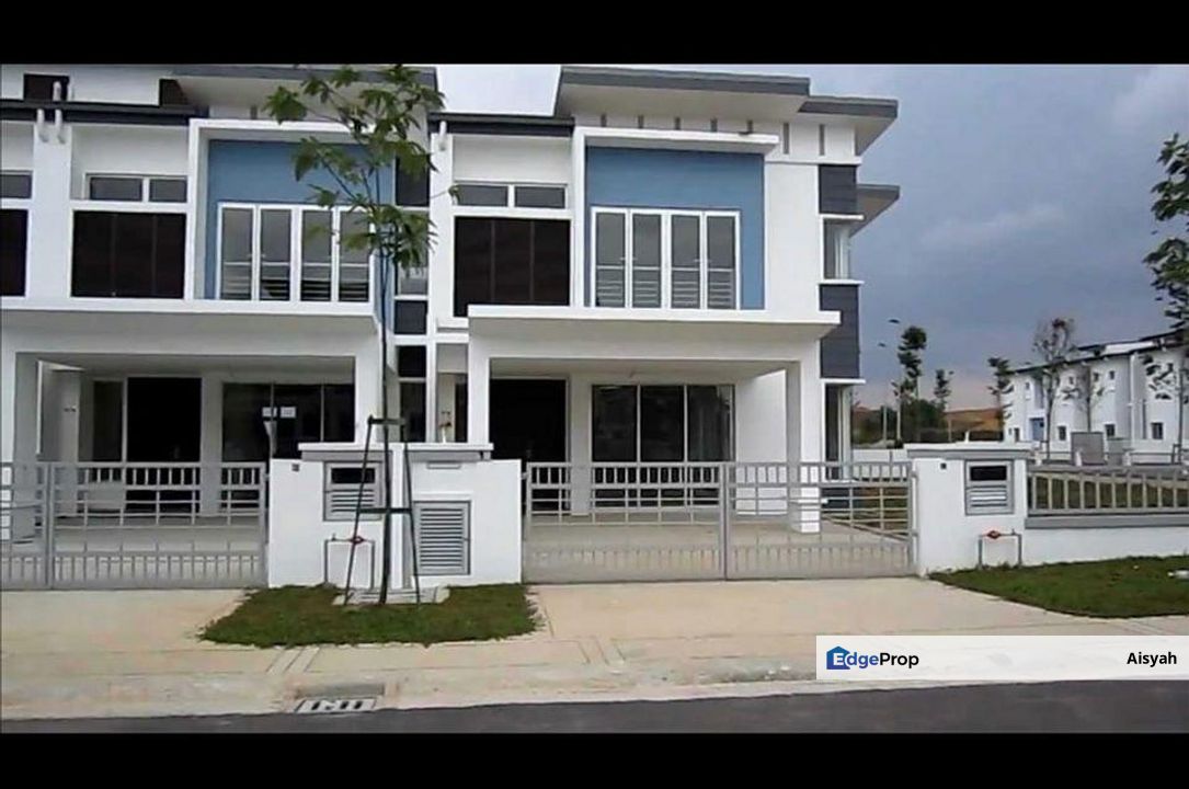 Rumah Baru Corner Unit Bulanan RM1.9k Skim Rumah Pertama Full 100% Loan ...