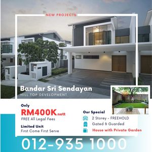 Seremban 2 Storey House with Private Garden Eka Heights Ferra Lumira ...