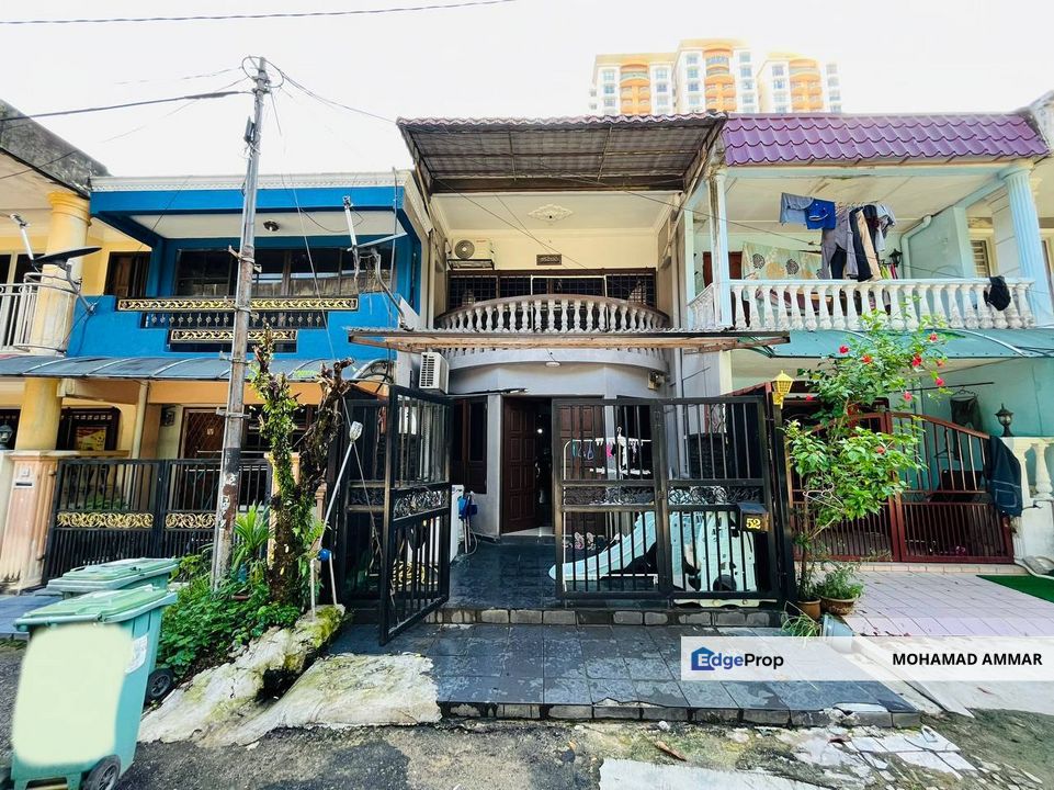 FACING OPEN Double Storey Terrace Desa Setapak Wangsa Maju for Sale ...