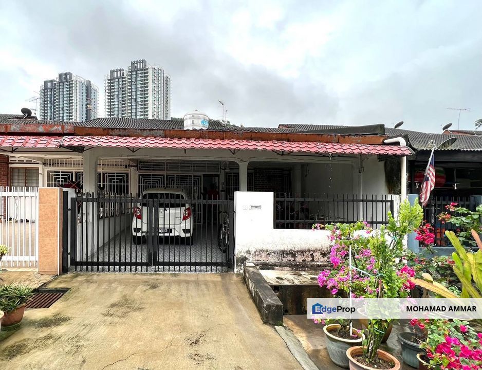 Single Storey Taman Keramat AU3 for Sale @RM550,000 By MOHAMAD AMMAR | EdgeProp.my
