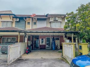 CORNER LOT & FACING OPEN | DOUBLE STOREY TERRACE SUNWAY ALAM SURIA ...