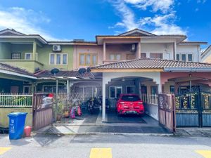 DOUBLE STOREY TERRACE JALAN HAJI SALLEH TAMAN BUKIT KUDA KLANG for Sale ...