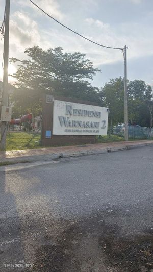 Apartment Residensi Warnasari 2 Block C Level 2 Puncak Alam for Sale ...