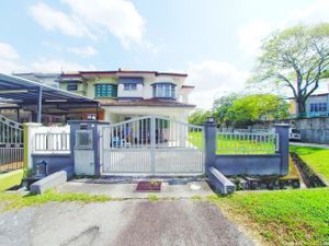 [FACING OPEN & CORNER LOT] DOUBLE STOREY TAMAN SEGAR PERDANA JALAN 1/3 ...
