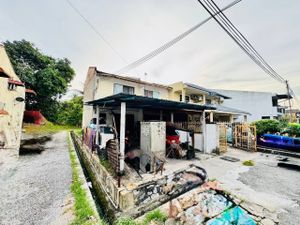 END LOT DOUBLE STOREY TERRACE HOUSE SEKSYEN 19, SHAH ALAM (LOW COST ...