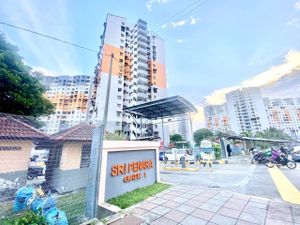 (FULLY FURNISHED + RENOVATED) Pangsapuri Sri Penara@Bandar Sri ...