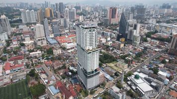 Mercu Zikay Service Residence, Kampung Baru, Kuala Lumpur. for Sale ...