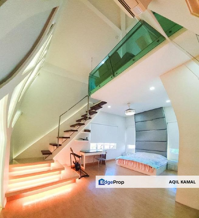 3 Storey CORNER Bungalow USJ 5 Subang Jaya FULLY FURNISH for Sale @RM4 ...