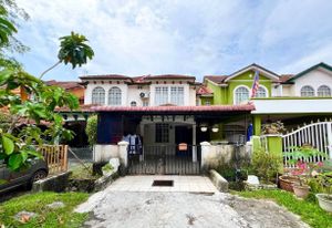 Double Storey Terrace Lorong Gugusan Alam, Fasa 2, Puncak Alam for Sale ...