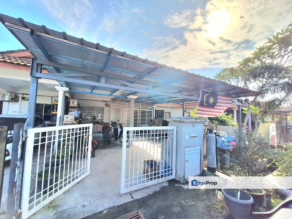 Intermediate & Renovated : RUMAH TERES SATU TINGKAT TAMAN ALAM PERDANA ...