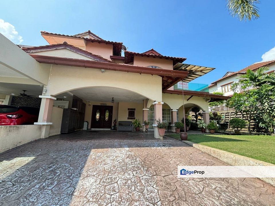 Double Storey SEMI-D KGSAAS Seksyen 13, Shah Alam. Kelab Golf Sultan ...