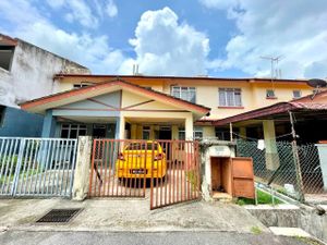 Facing Open : Double Storey Terrace Bandar Tasik Kesuma Fasa 9 Semenyih ...