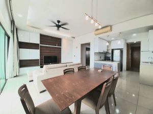 RENOVATED NEXT TO MRT RAJA UDA SETIA SKY RESIDENCE, KAMPUNG BARU, KLCC ...