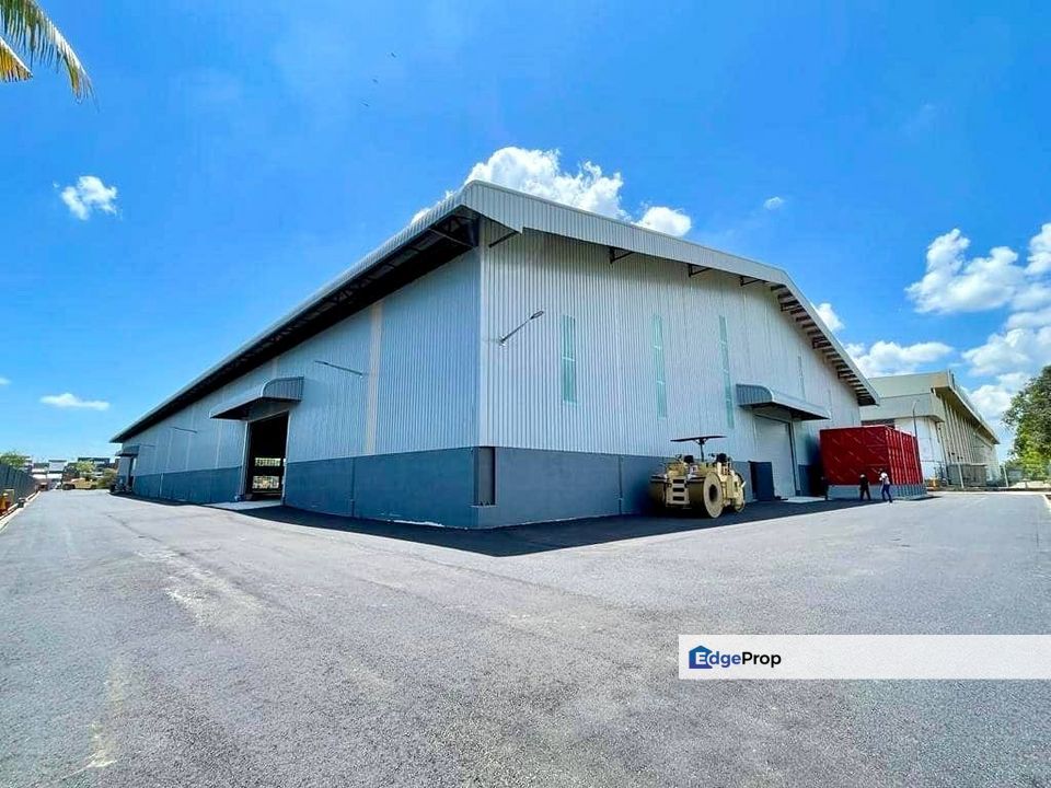 Single Storey Factory/ Warehouse @bandar Sultan Suleiman for Sale ...