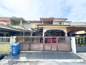 Double Storey Intermediate Terrace House, Jalan Haji Salleh, Taman ...