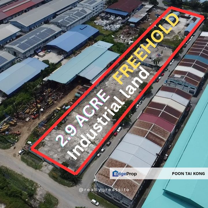 Sentosa klang industrial land for sale for Sale @RM16,000,000 By POON ...