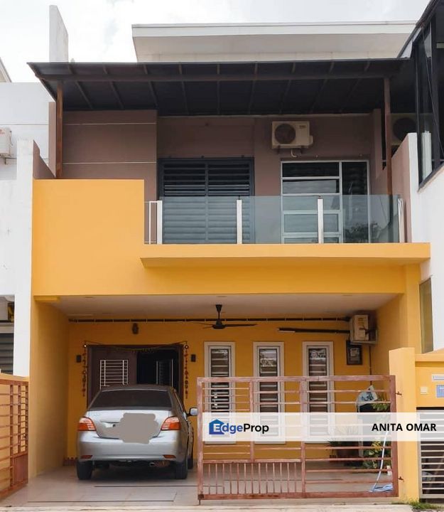 For SALE | Double Storey Terrace/Link House @ HIJAYU 3D (ALCONIX ...