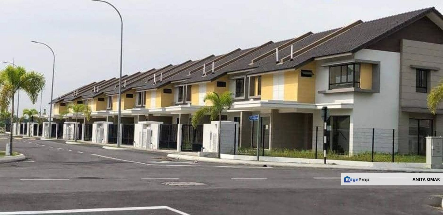 For Sale | Banting Bandar Mahkota Double Storey Terrace for Sale @RM445 ...