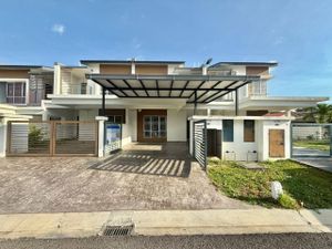 Taman Ruby (Garden) Dengkil Sepang double storey terrace for sale for ...