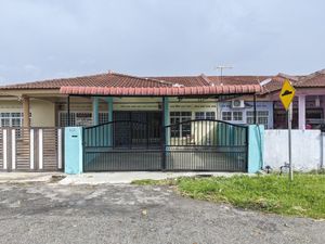 Taman Banting Baru, Banting single storey terrace house for sale for ...