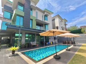 Setia Perdana Setia Alam 3 Storey Bungalow Corner Lot for sale for Sale ...