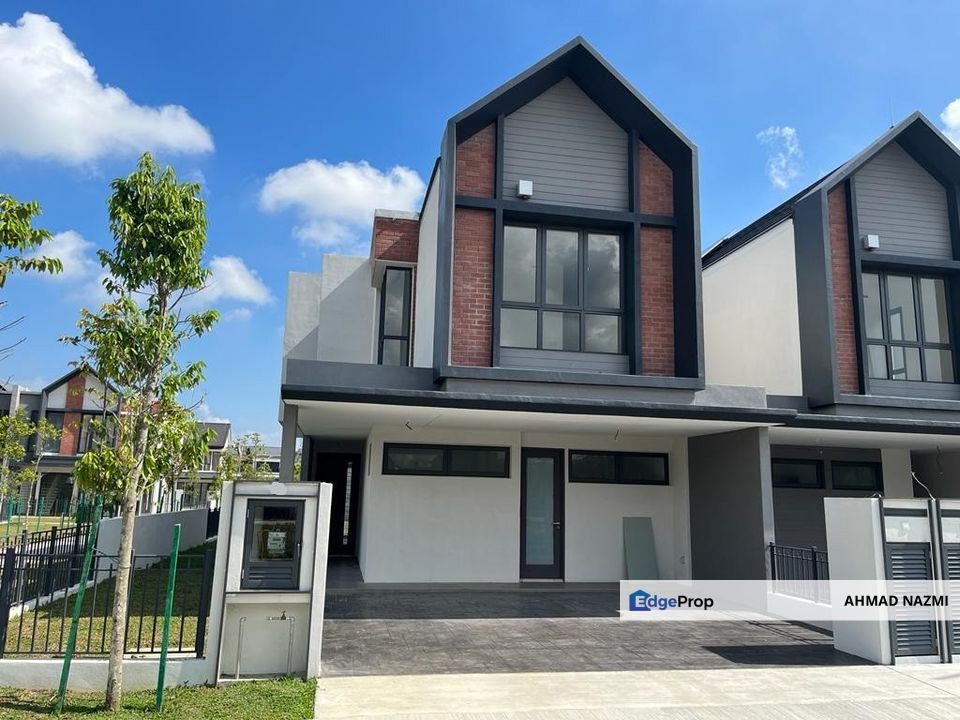 Double-Storey Superlink 34’ x 65’ Elmina Ilham Residence, Denai Alam ...