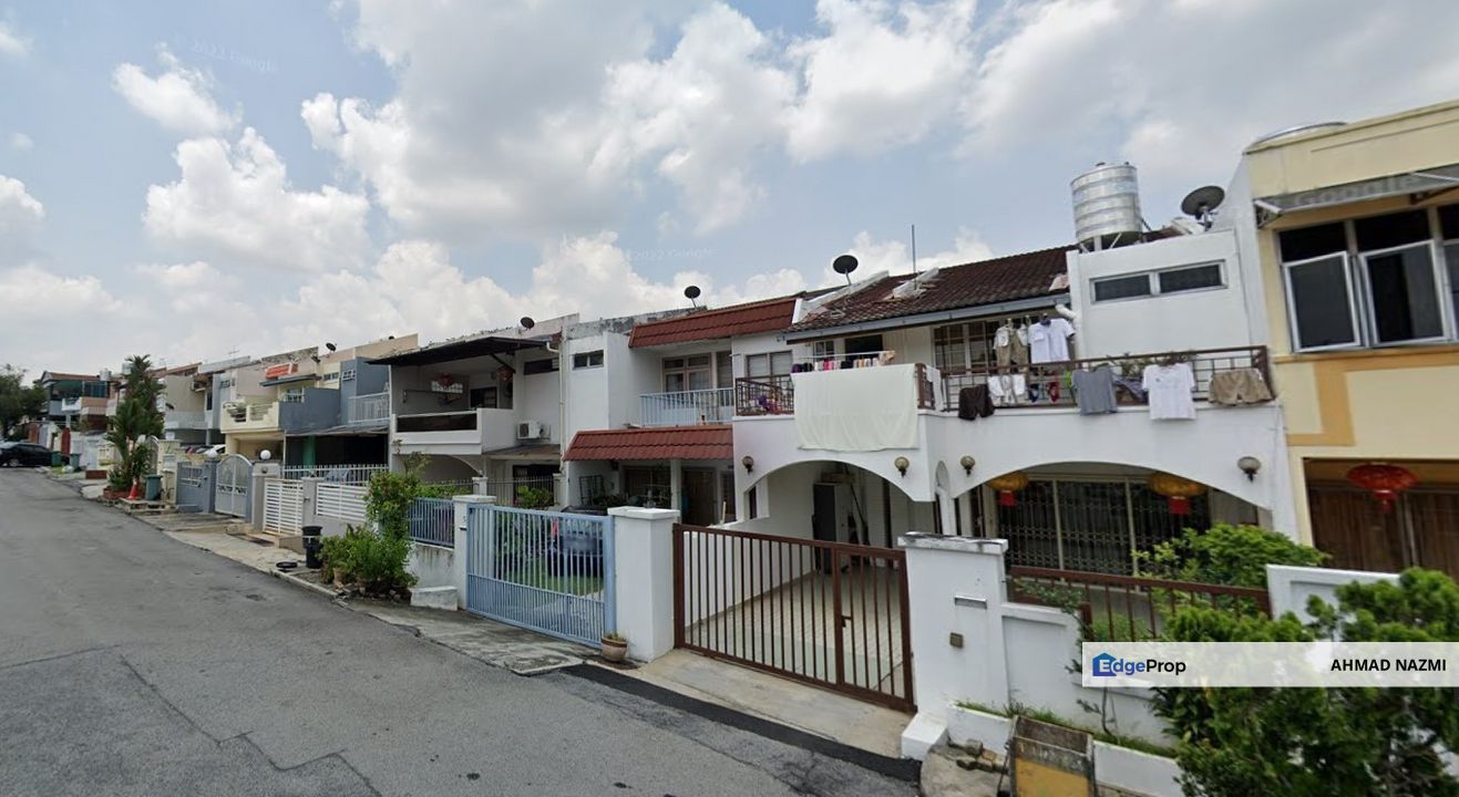 FOR SALE: 22’ X 70’ sq ft Taman Bukit Anggerik, Alam Damai, Taman Len ...