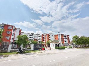 Pangsapuri Serai Wangi U2 Shah Alam Level 1 with LIFT for Sale @RM300,000 By LYNN | EdgeProp.my