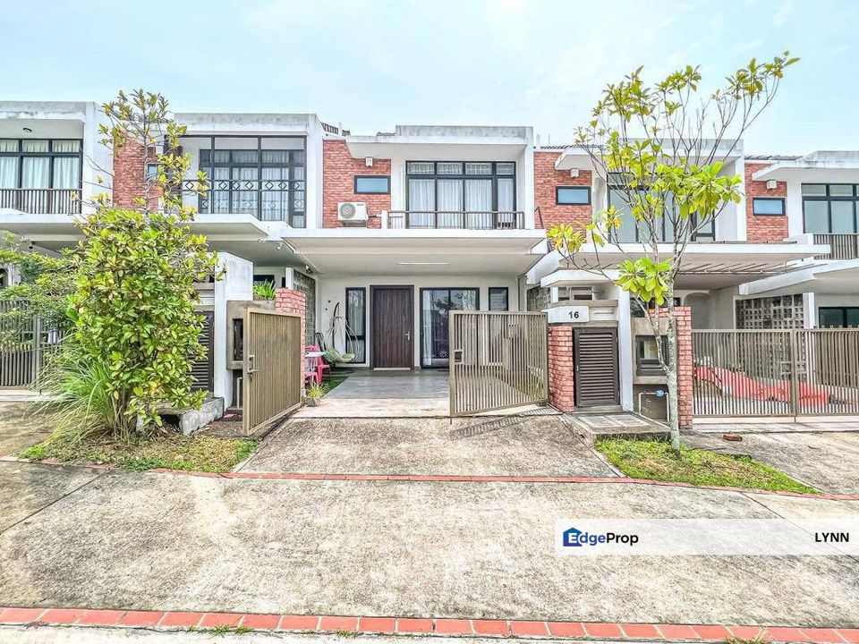 2 STOREY LINK HOUSE ELMINA VALLEY 3 ELMINA WEST SEKSYEN U16 SHAH ALAM ...