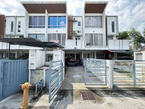 1.5 TOWNHOUSE CASCADIA LAKE VISTA TAMAN TASIK PRIMA PUCHONG for Sale @RM565,000 By LYNN ...