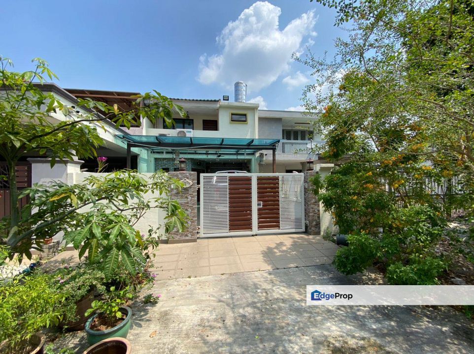 Fully Renovated Double Storey Terrace Kg Raja Uda Port Klang for Sale ...