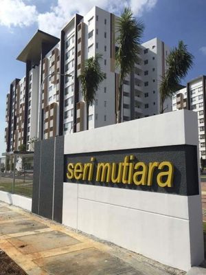 Apartment Seri Mutiara Setia Alam Selangor for Rental @RM1,000 By ...