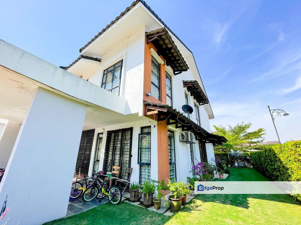 CORNER LOT Double Storey Terrace House, Presint 11 Putrajaya for Sale ...