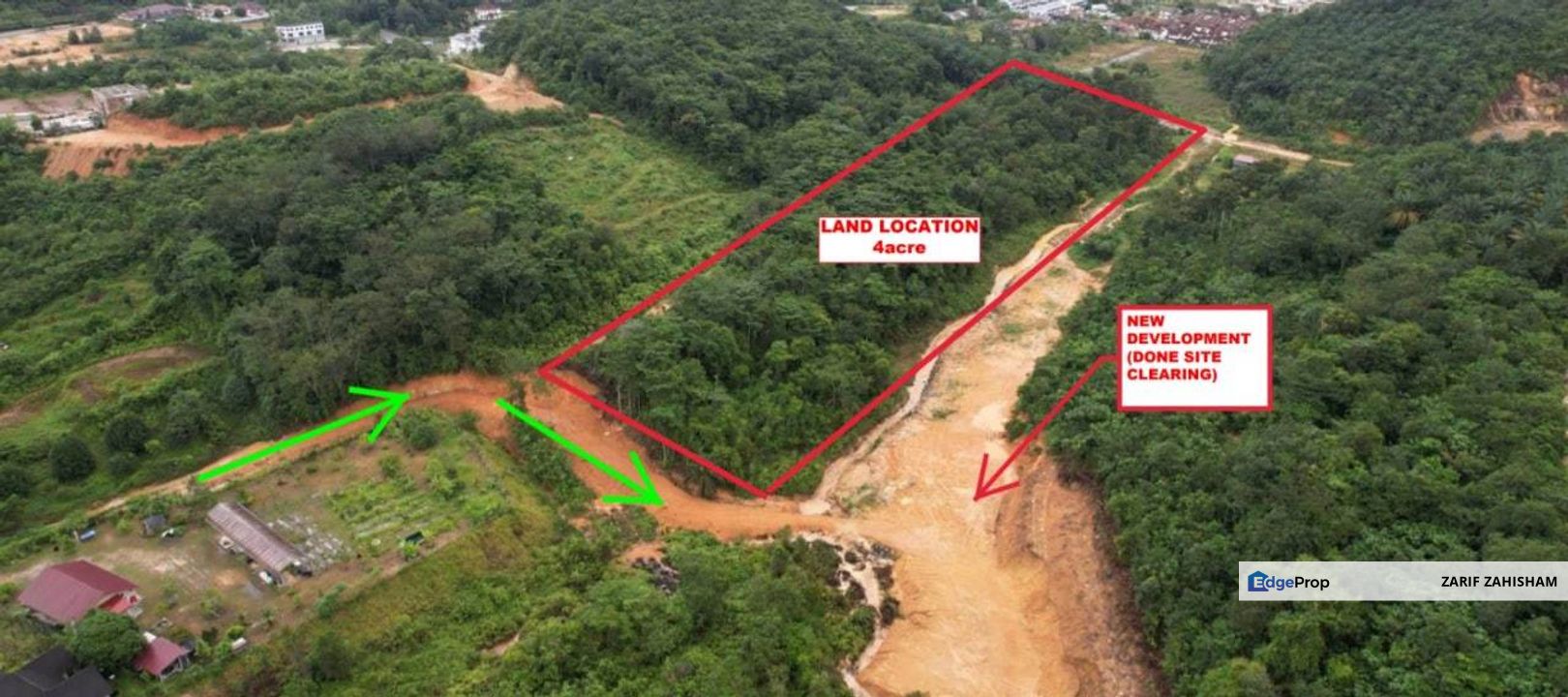 TANAH 4 EKAR FREEHOLD, SUNGAI MERAB, KAJANG for Sale @RM4,000,000 By ...