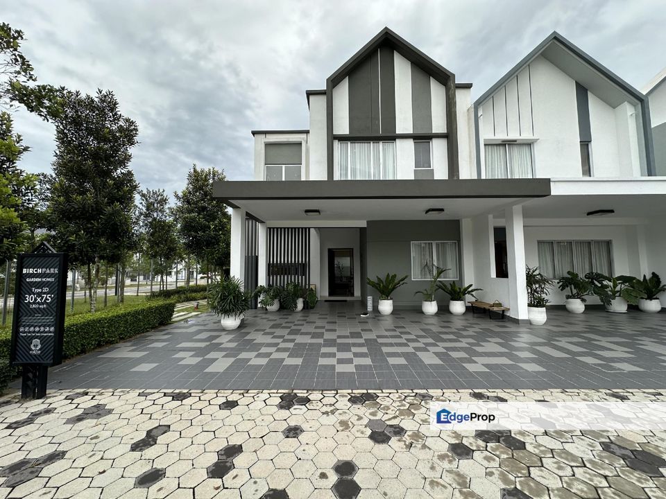 2 STOREY GARDEN HOMES BIRCH PARK ECO FOREST SEMENYIH for Sale @RM1,125,000 By ZAKARIA MUHAMMAD ...
