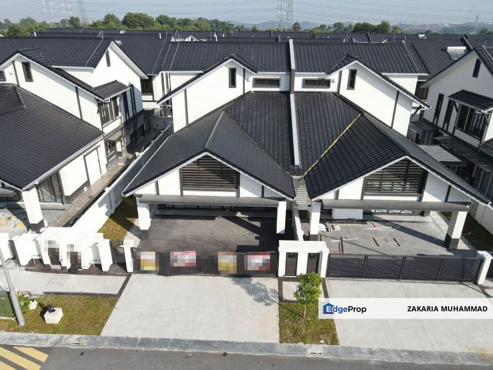 Brand New Semi D Hevea Elmina Gardens Denai Alam House For Sale for ...