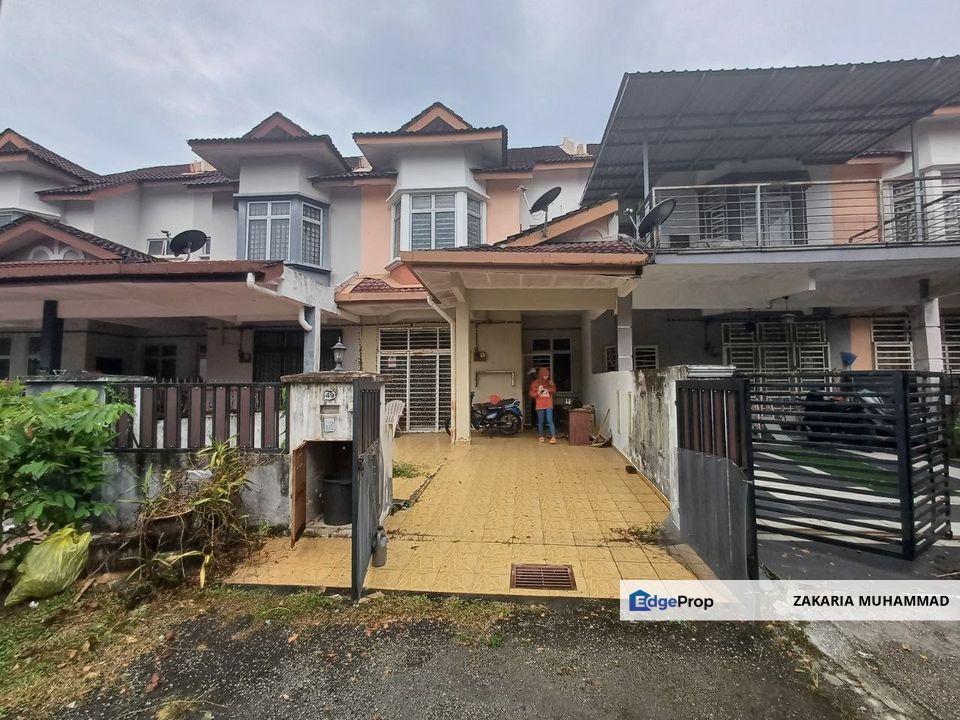 Double Storey Terrace @ Taman Arked, Dengkil Selangor for Sale @RM380 ...