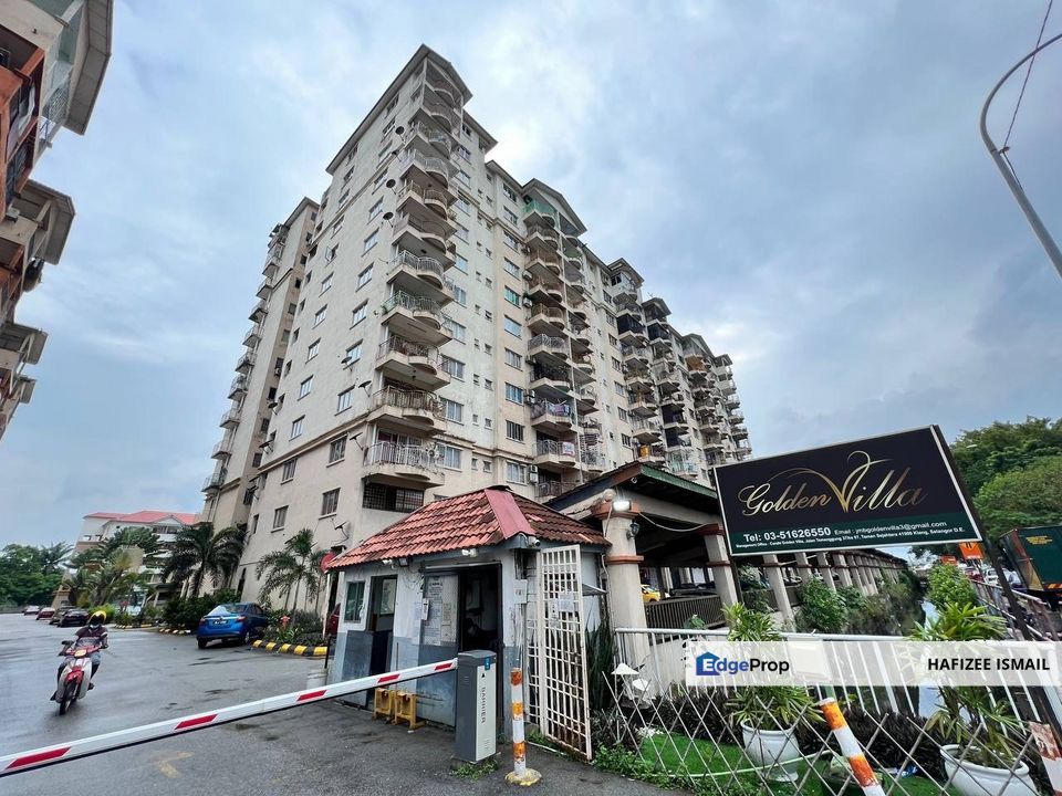 Level 1 Golden Villa Apartment klang for Sale @RM210,000 By HAFIZEE ...