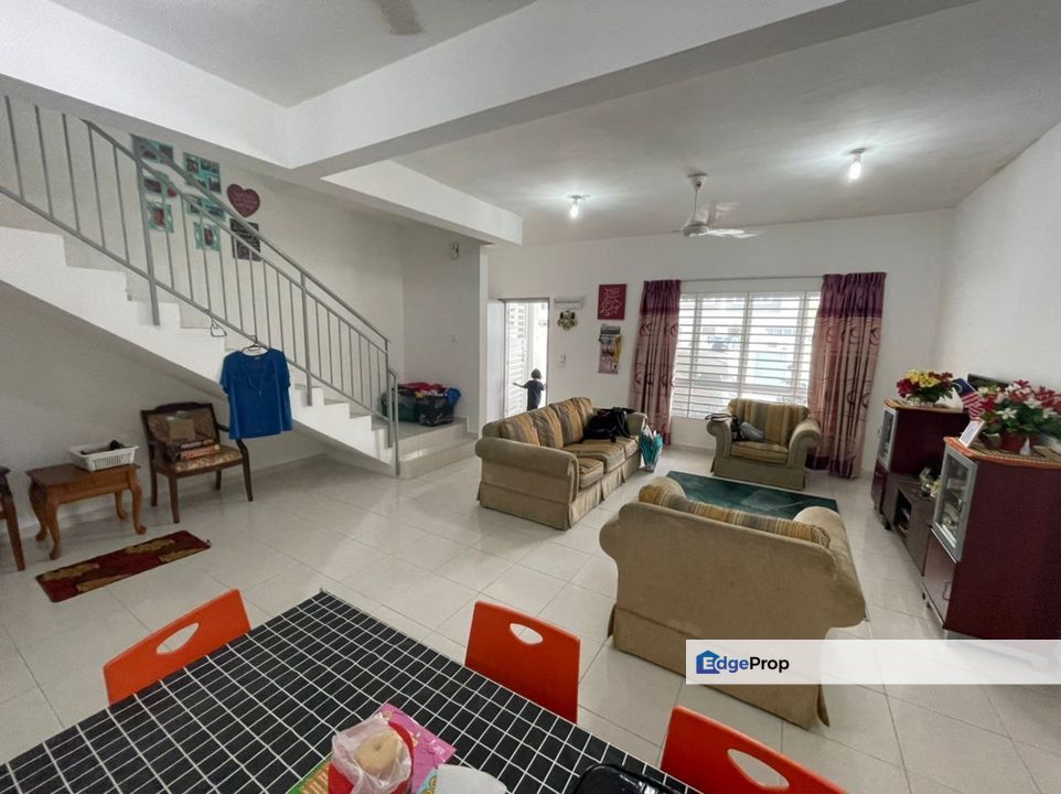 RUMAH CANTIK Double Storey Laman Haris Eco Grandeur Puncak Alam for ...