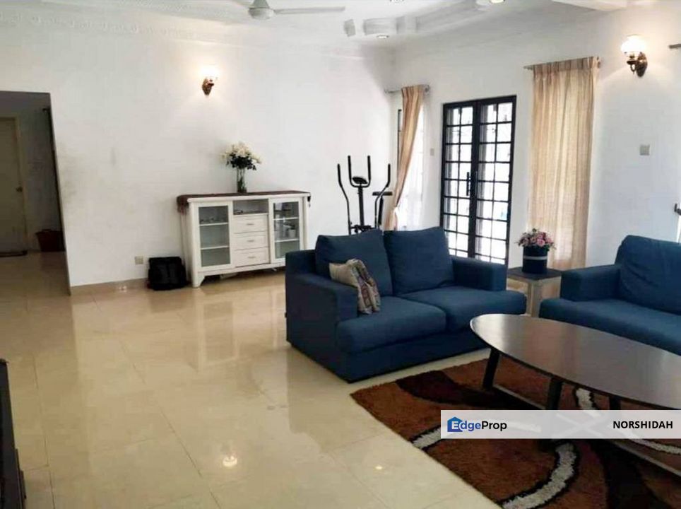 CORNER LOT Double Storey Superlink Jalan Rabung Bukit Jelutong for Sale ...