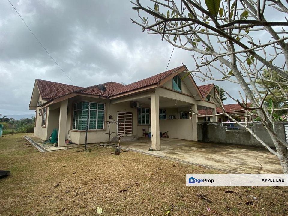 Single Storey Semi-D [BIG LAND] Bukit Blossom, Layang-Layang, Rasah ...