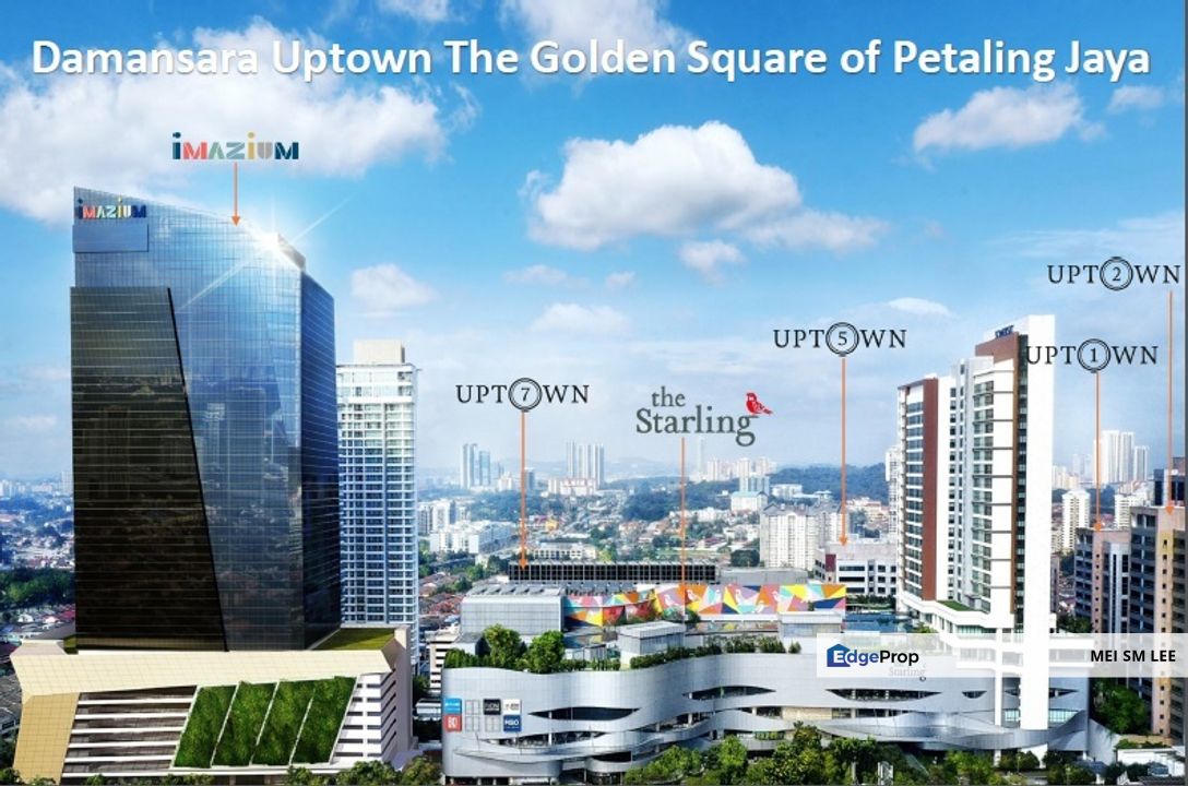 Damansara Utama, Uptown 1 Office Suites, Close to The Starling Mall for ...
