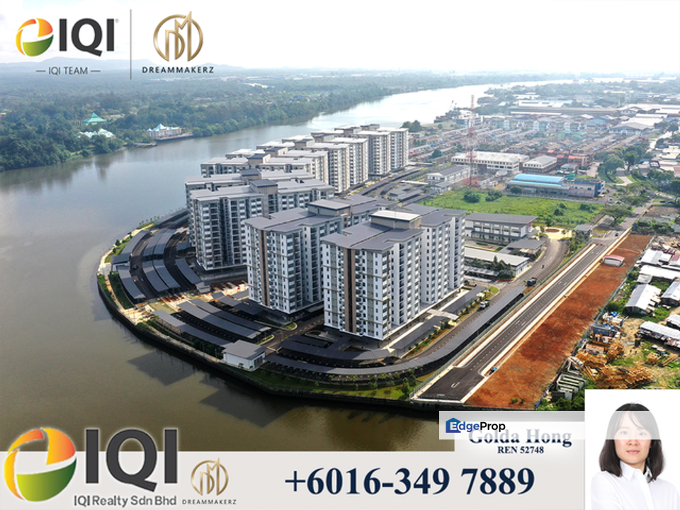 【FOR RENT】 Taman Riverview Bintawa PR1MA Bintawa Riverfront Apartment ...