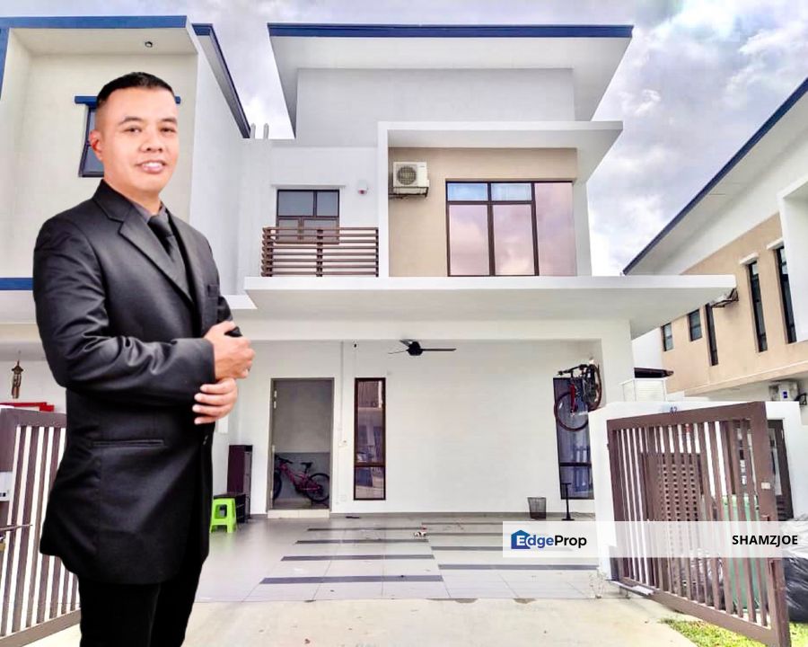 SEMI-D CLUSTER DOUBLE STOREY ELMERA 1 SETIA ECO HILL SEMENYIH for Sale ...