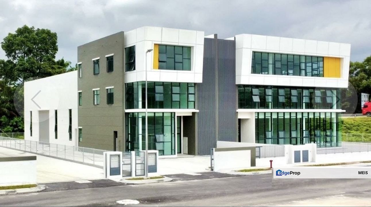 Newly Completed 3 Storey Semi-D Factory at Rawang for Sale @RM5,350,000 ...