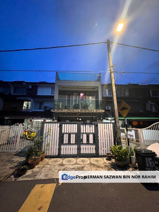 RENOVATED 3 Storey Terrace Jalan Bunga Kemboja Taman Muda Ampang For ...