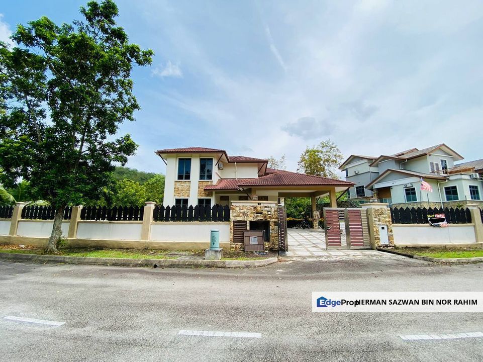 HUGE LAND 2 Storey Bungalow Puncak Pinggiran Putra Sungai Merab Kajang ...