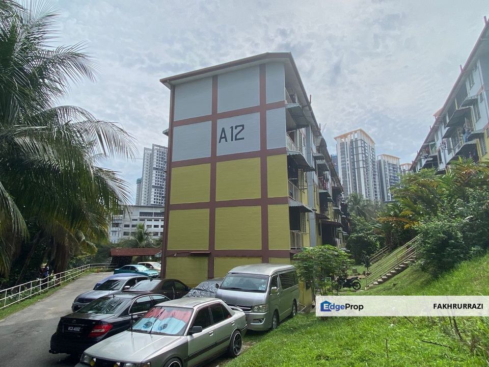 Seksyen 10 Wangsa Maju Flat for Sale @RM175,000 By FAKHRURRAZI ...