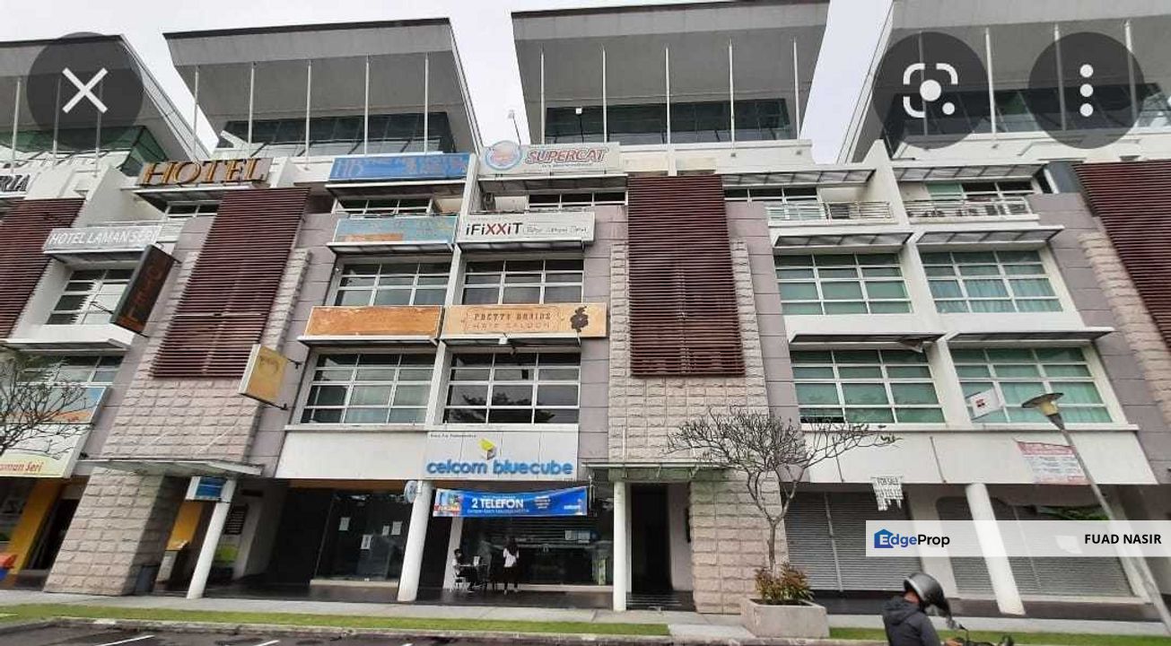 Laman Seri Business Park GF in Sek 13, Shah Alam for Rental @RM5,000 By ...