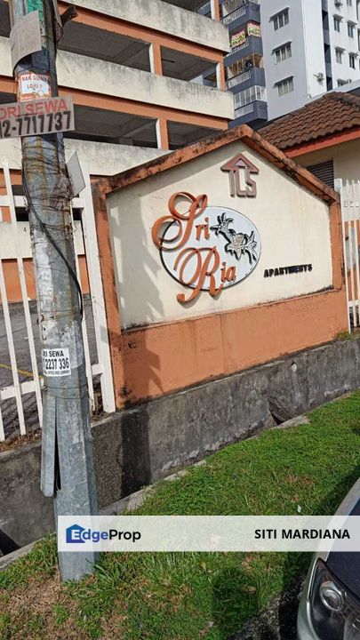 Sri Ria Apartment. Sepakat Indah Near Kajang Bangi. With Furniture for ...